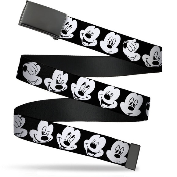 Disney | Accessories | Disney Unisex Blackwhite Mickey Mouse ...